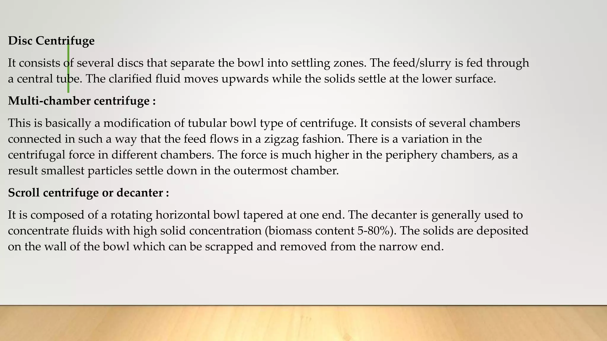 Downstream processing | PPTX