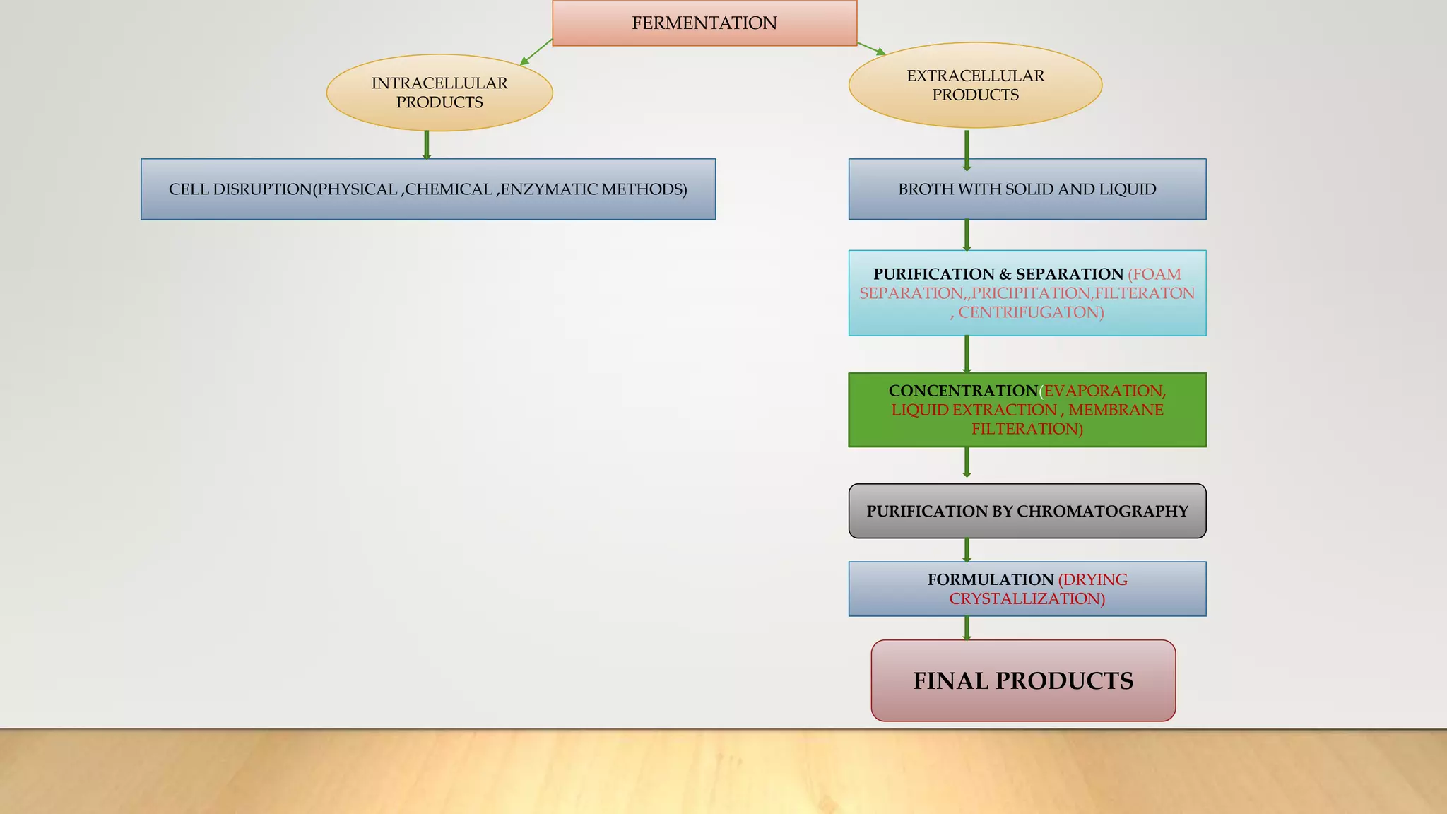 Downstream processing | PPTX