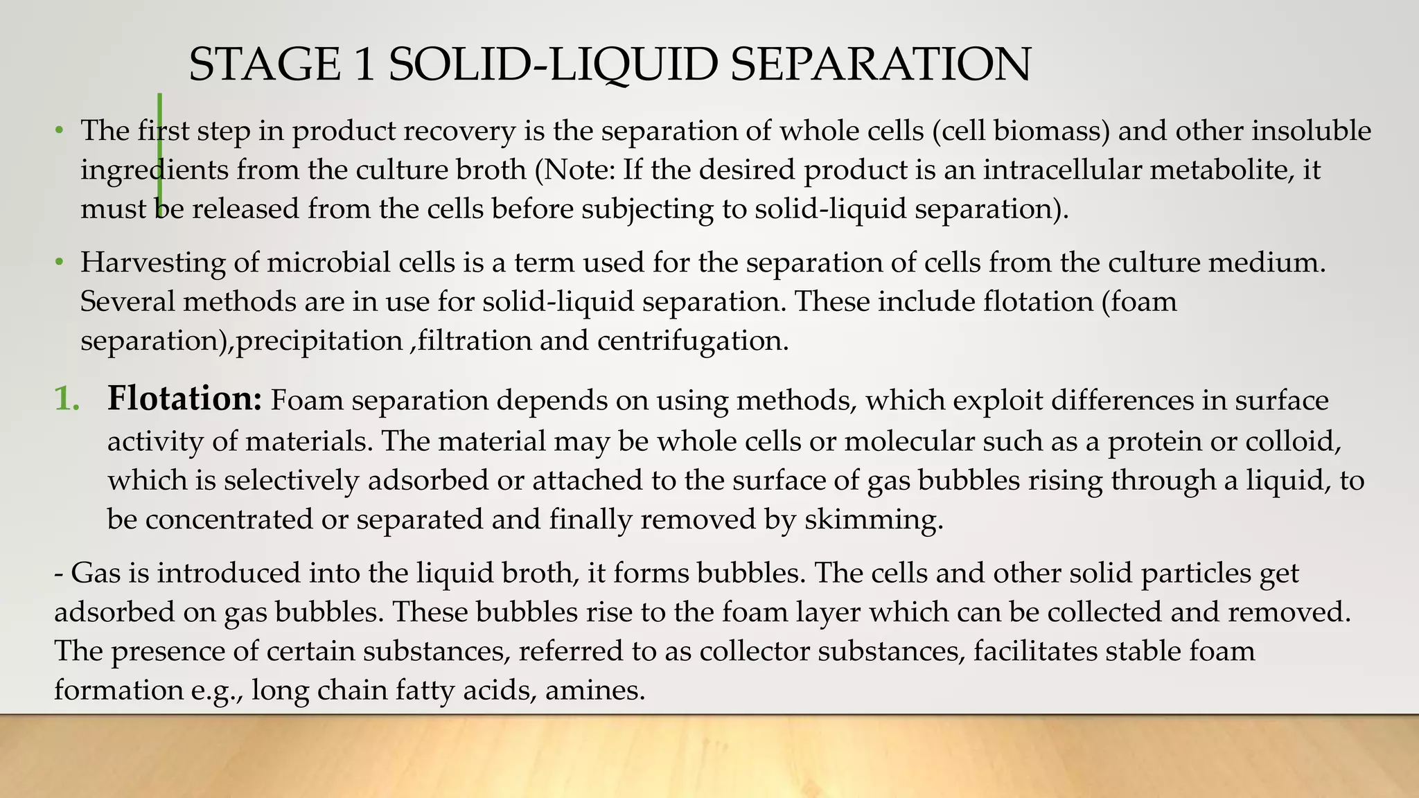 Downstream processing | PPTX