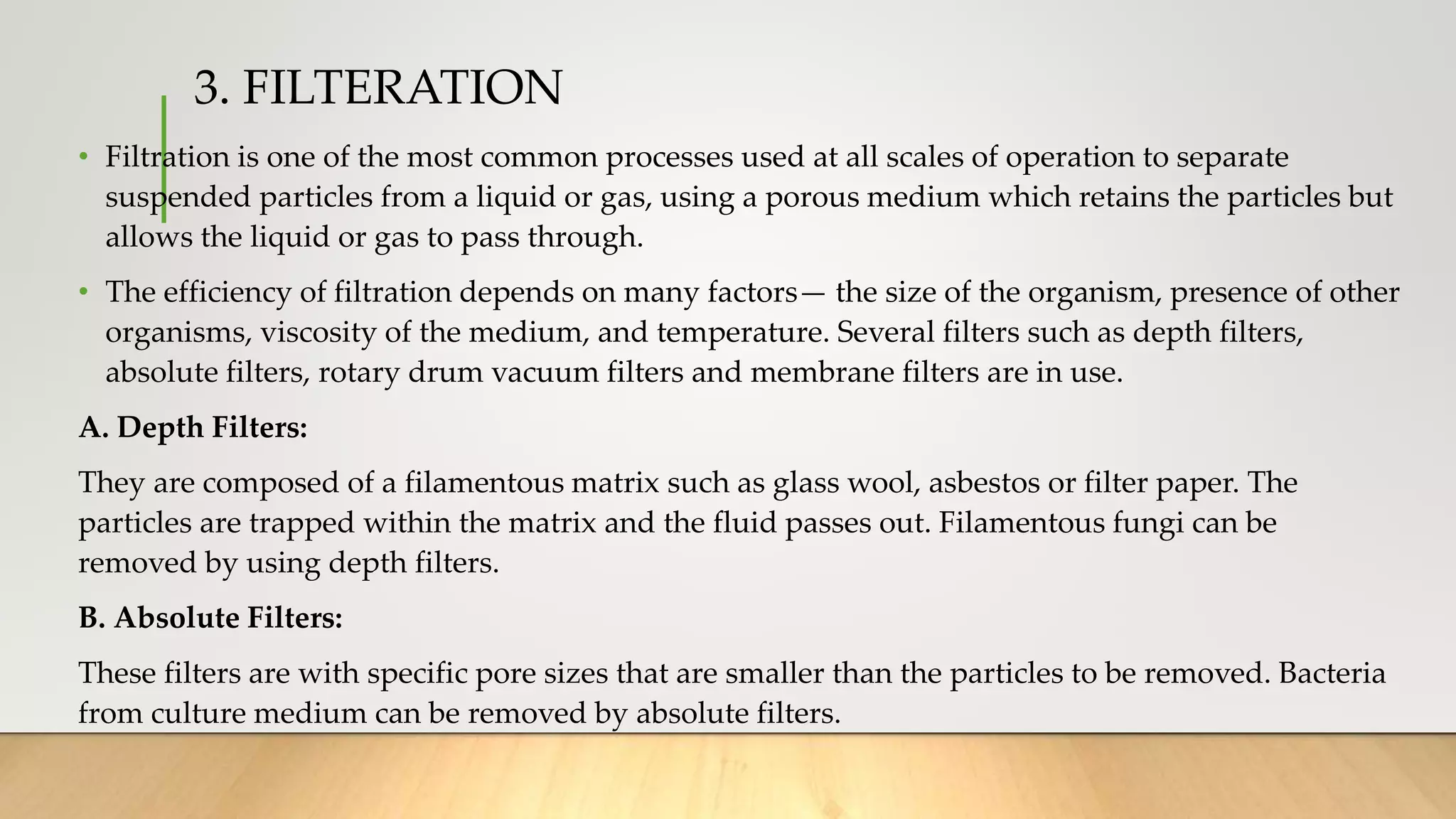 Downstream processing | PPTX