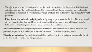 Downstream processing | PPTX