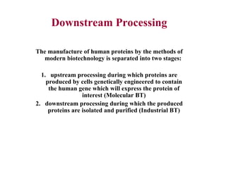 Downstream Processing_basic introduction.ppt