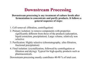 Downstream Processing_basic introduction.ppt