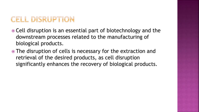 Downstream processing group ppt | PPTX