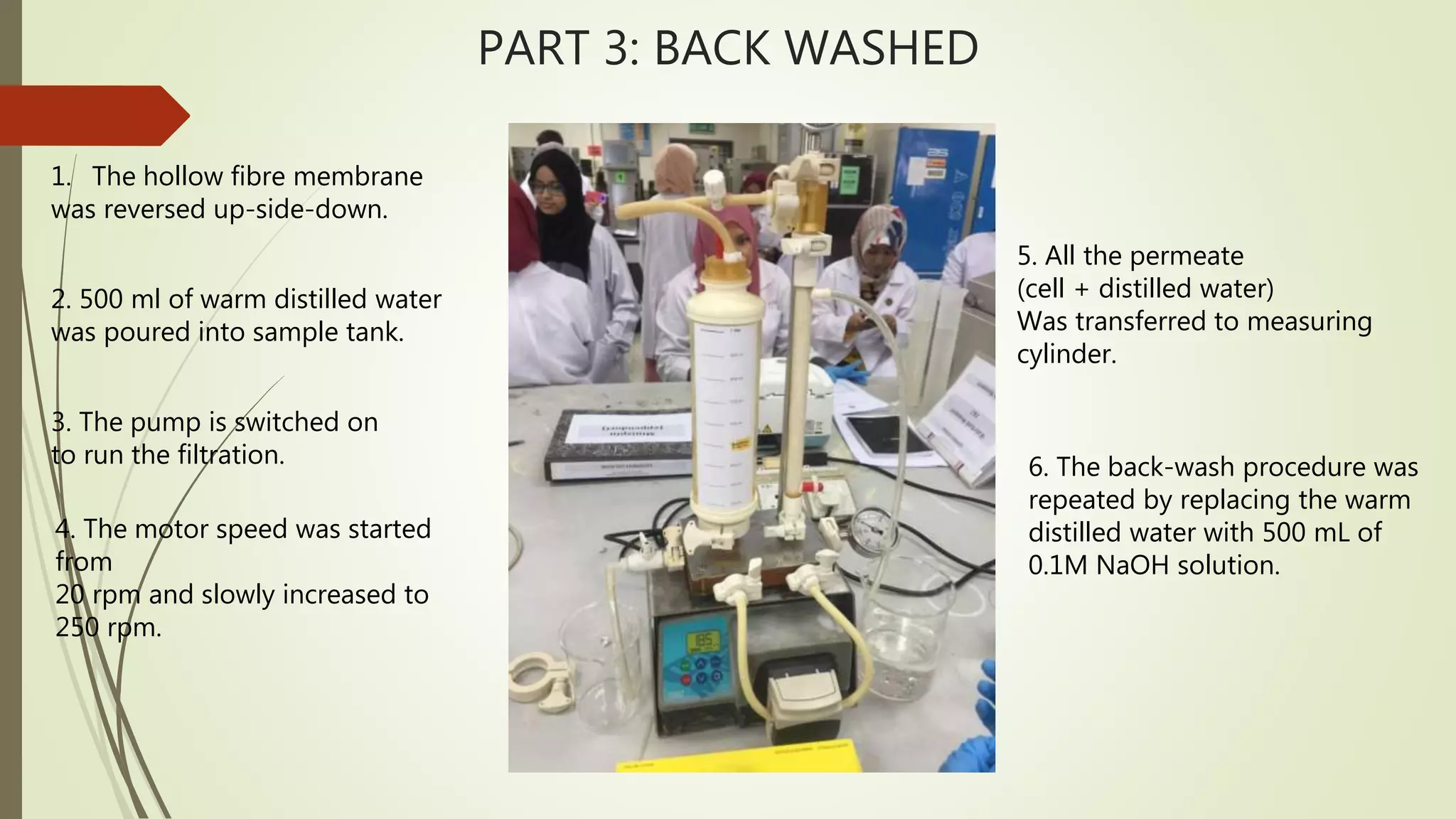 Downstream processing, homogenizing, microfiltration & hplc | PPTX