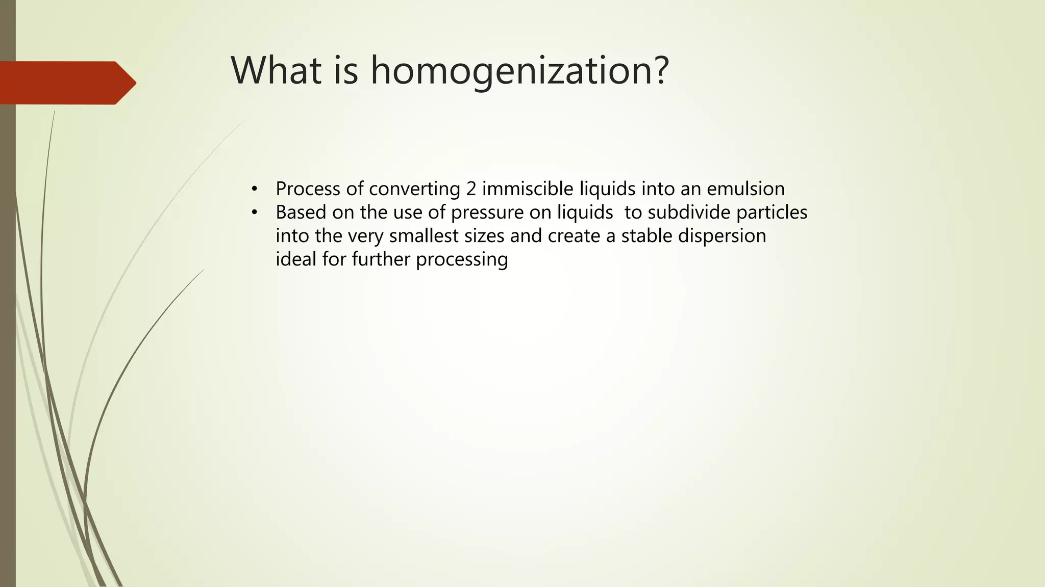 Downstream processing, homogenizing, microfiltration & hplc | PPTX