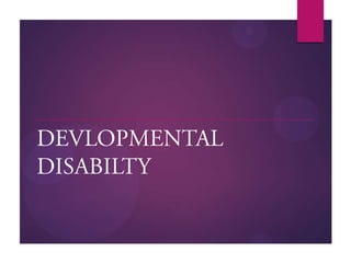 Down syndrome & Role of Technology | PPTX