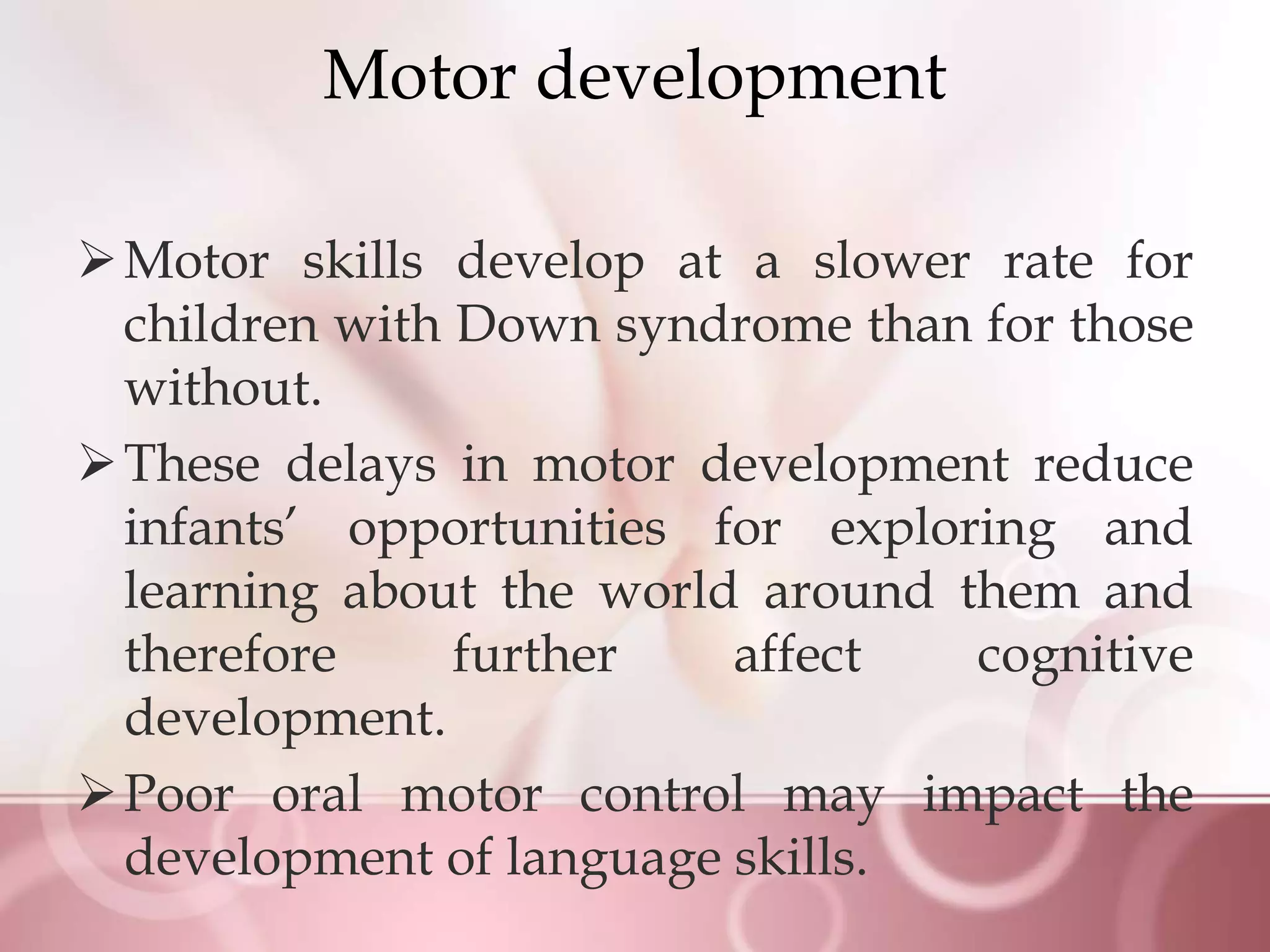 Down syndrome awareness | PPTX