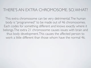 Down syndrome | KEY