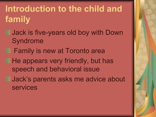 Down syndrome | PPTX