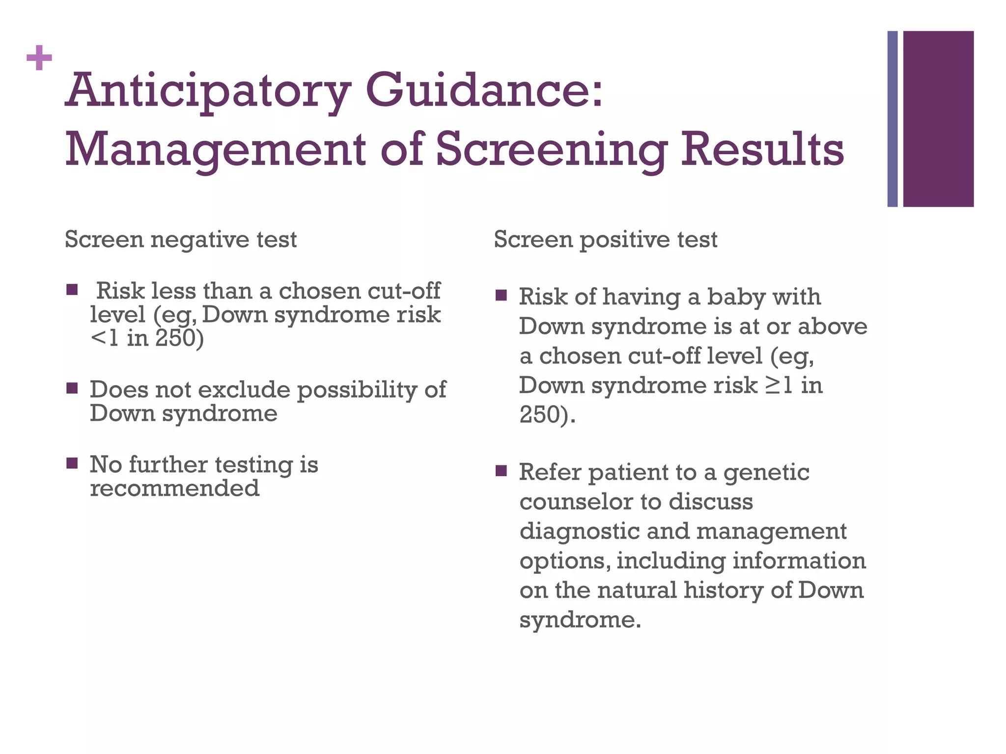 Care of Pediatric Down Syndrome | PPT
