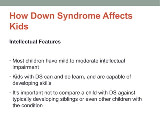 Down syndrome | PDF