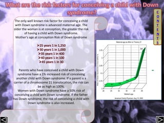 Genetic deseases. Down syndrome | PPTX