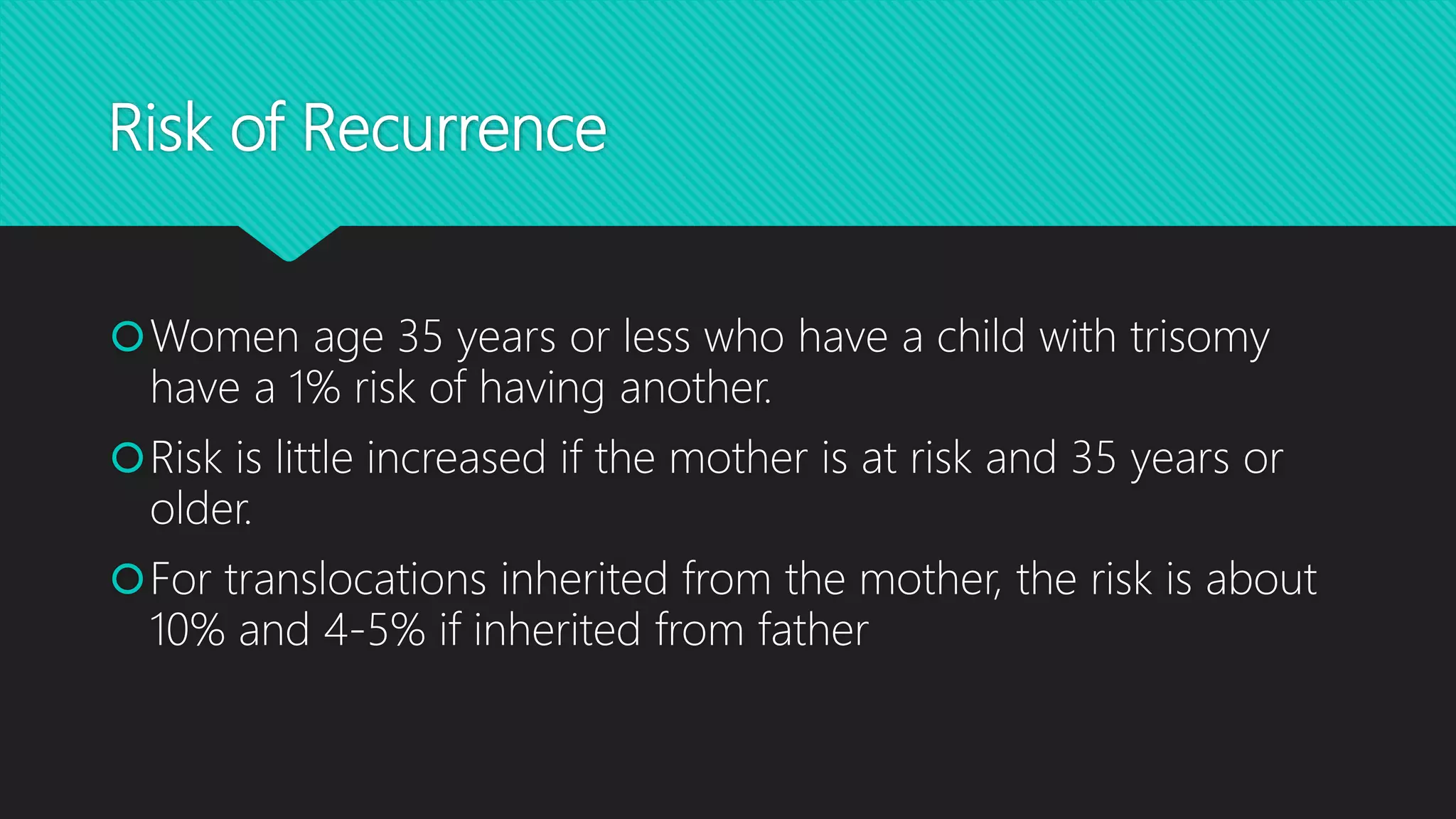 Down syndrome - pediatrics | PPTX