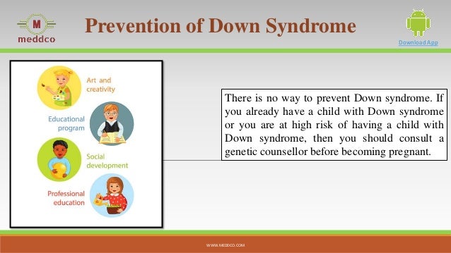 Down Syndrome Symptoms,Prevention & Treatment Packeges | Meddco