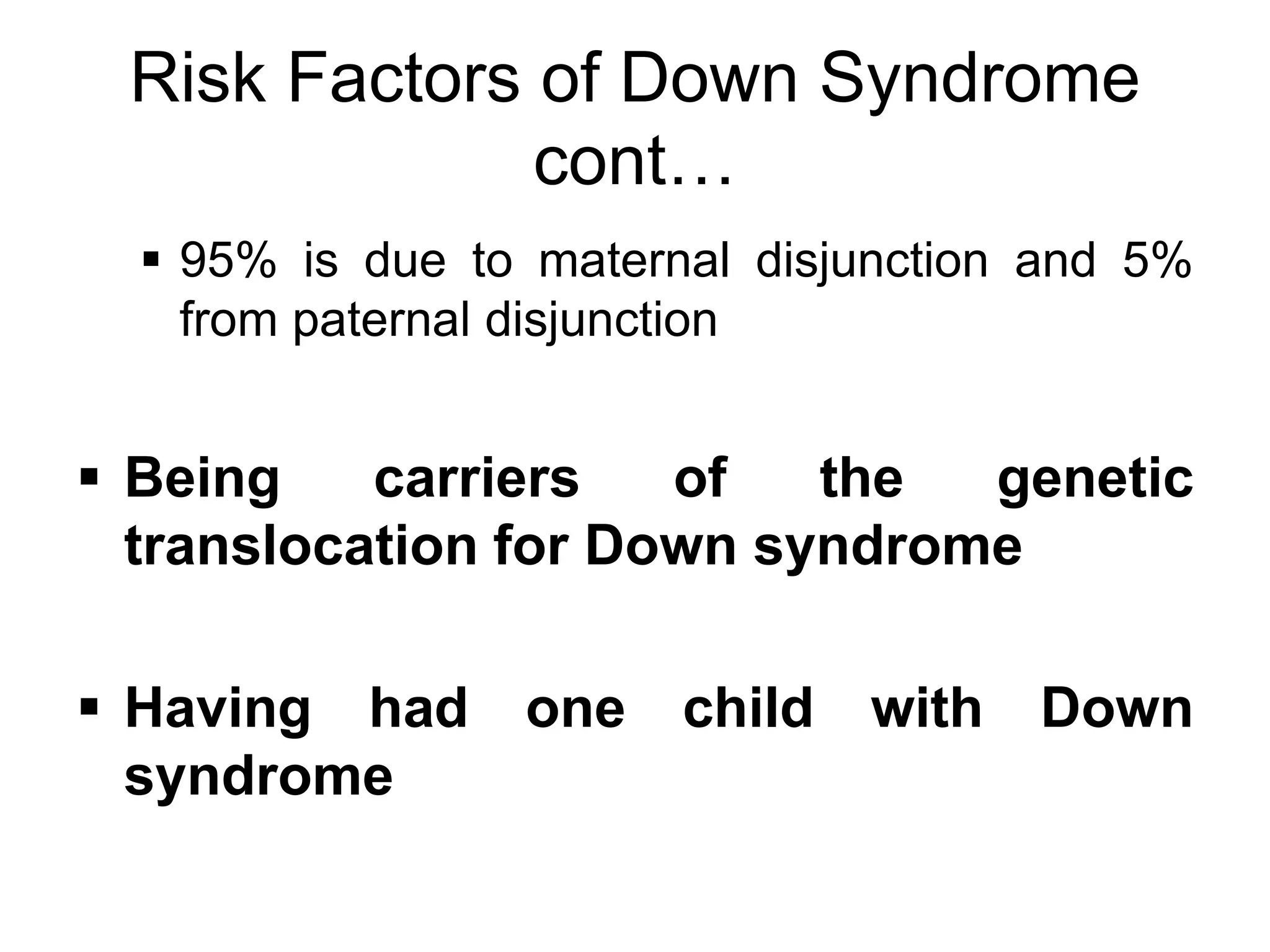 DOWN SYNDROME.pptx