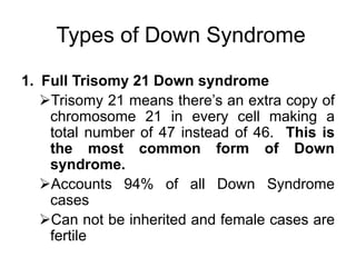DOWN SYNDROME.pptx