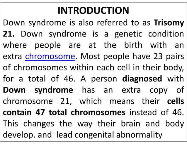 DOWN SYNDROME.pdf
