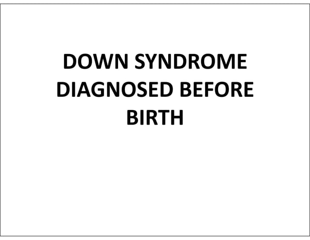 DOWN SYNDROME.pdf