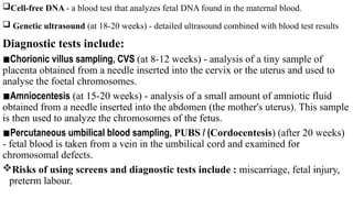 MANAGEMENT OF A CHILD WITH DOWNS SYNDROME | PPTX