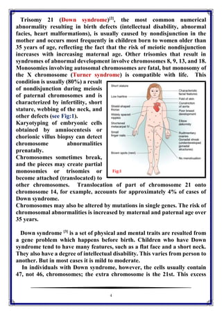 Down syndrome 2018 | PDF