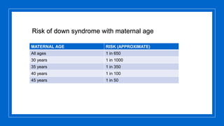 Down syndrome (2)[1].pptx pediatric lecture | PPTX