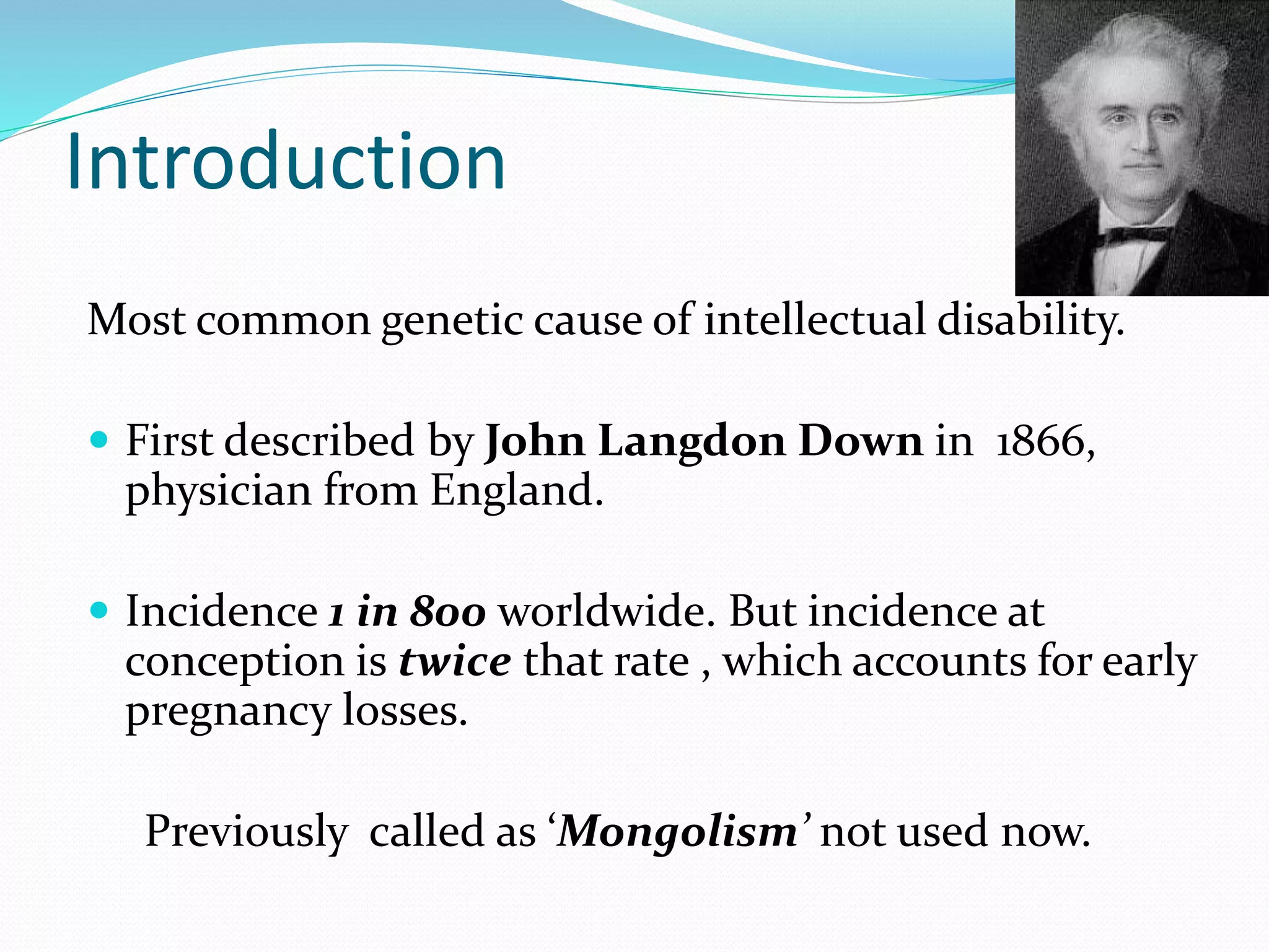 Down syndrome dysmorphology | PPT