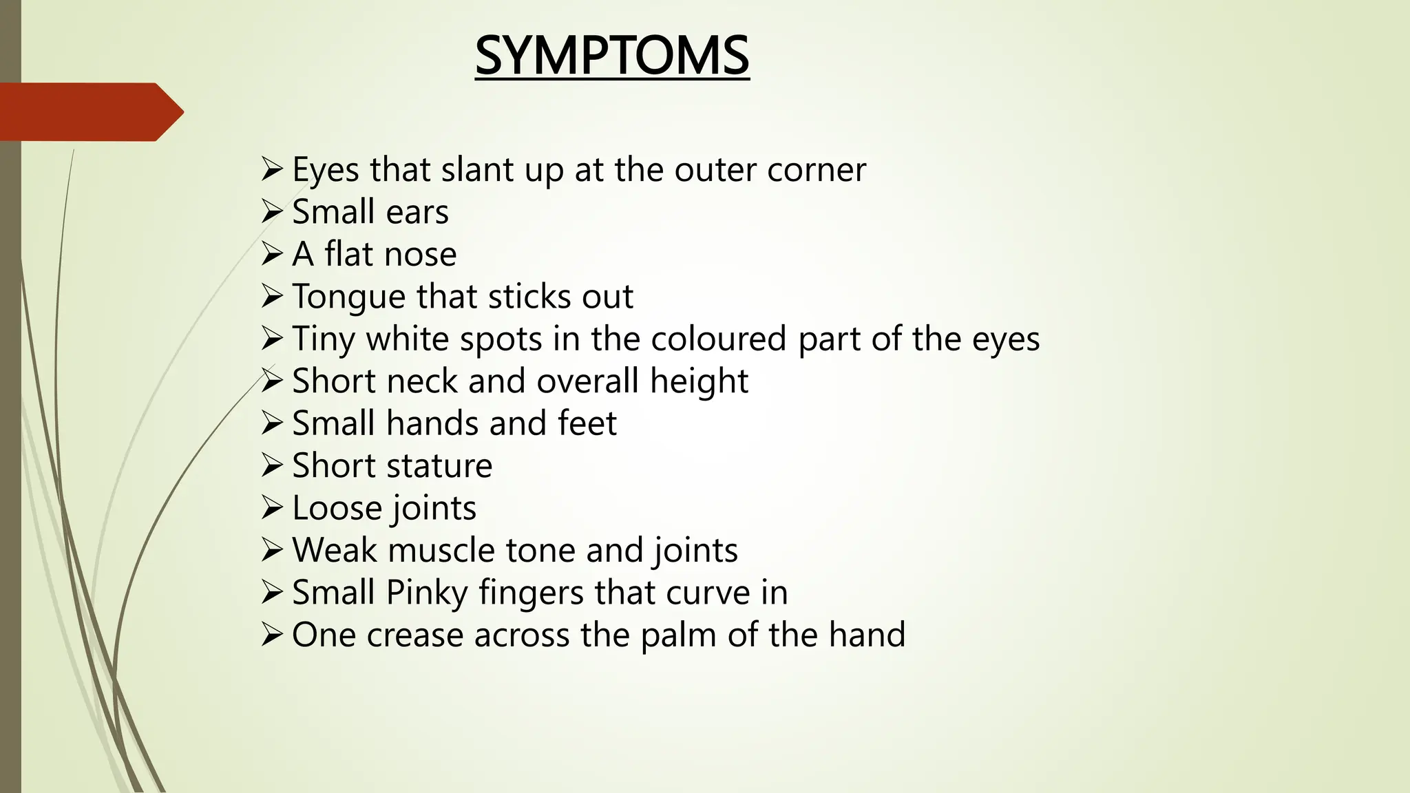DOWN SYNDROME: introduction, definition, types,etiology ...