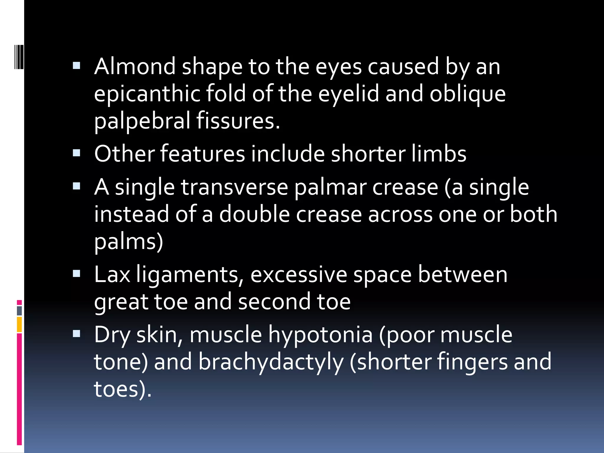 Down syndrome and Physiotherapy Management | PPTX
