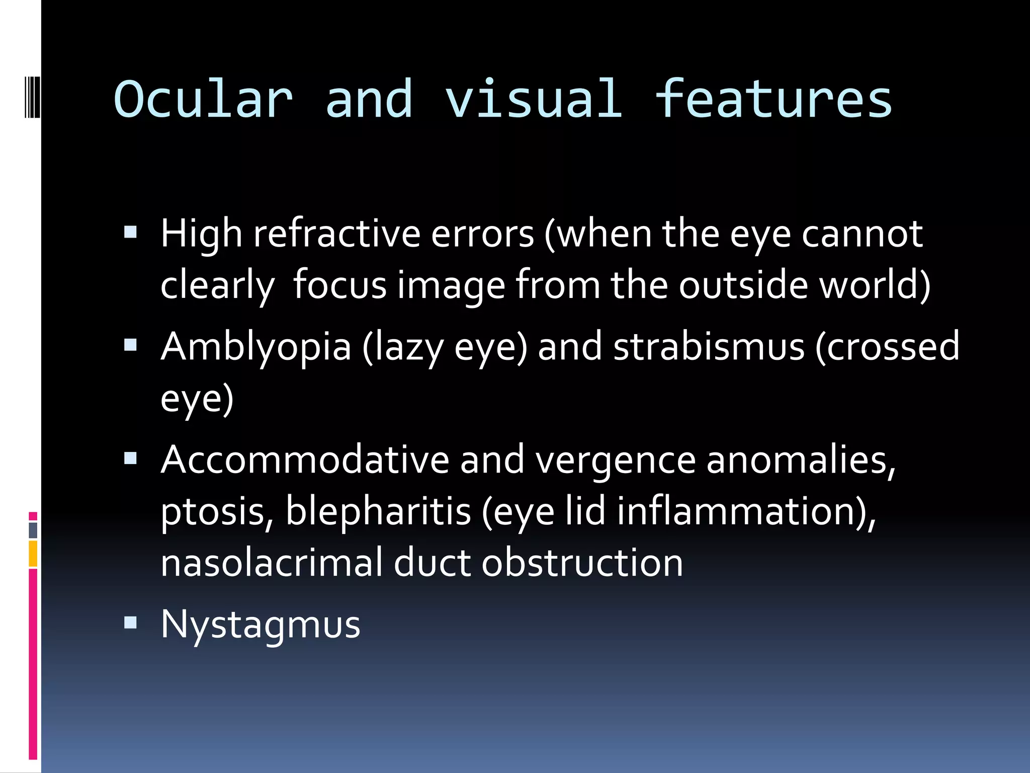 Down syndrome and Physiotherapy Management | PPTX