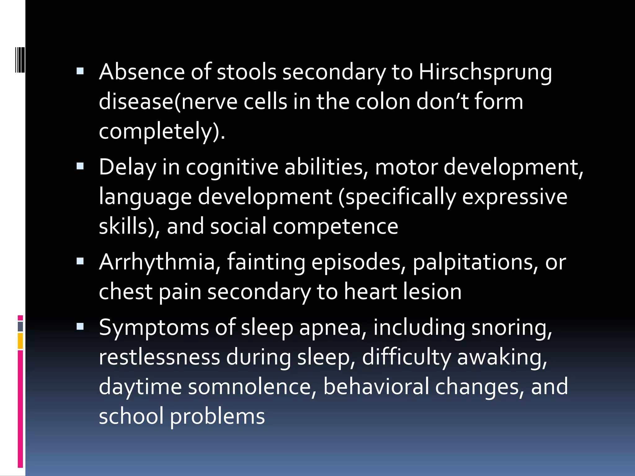 Down syndrome and Physiotherapy Management | PPTX