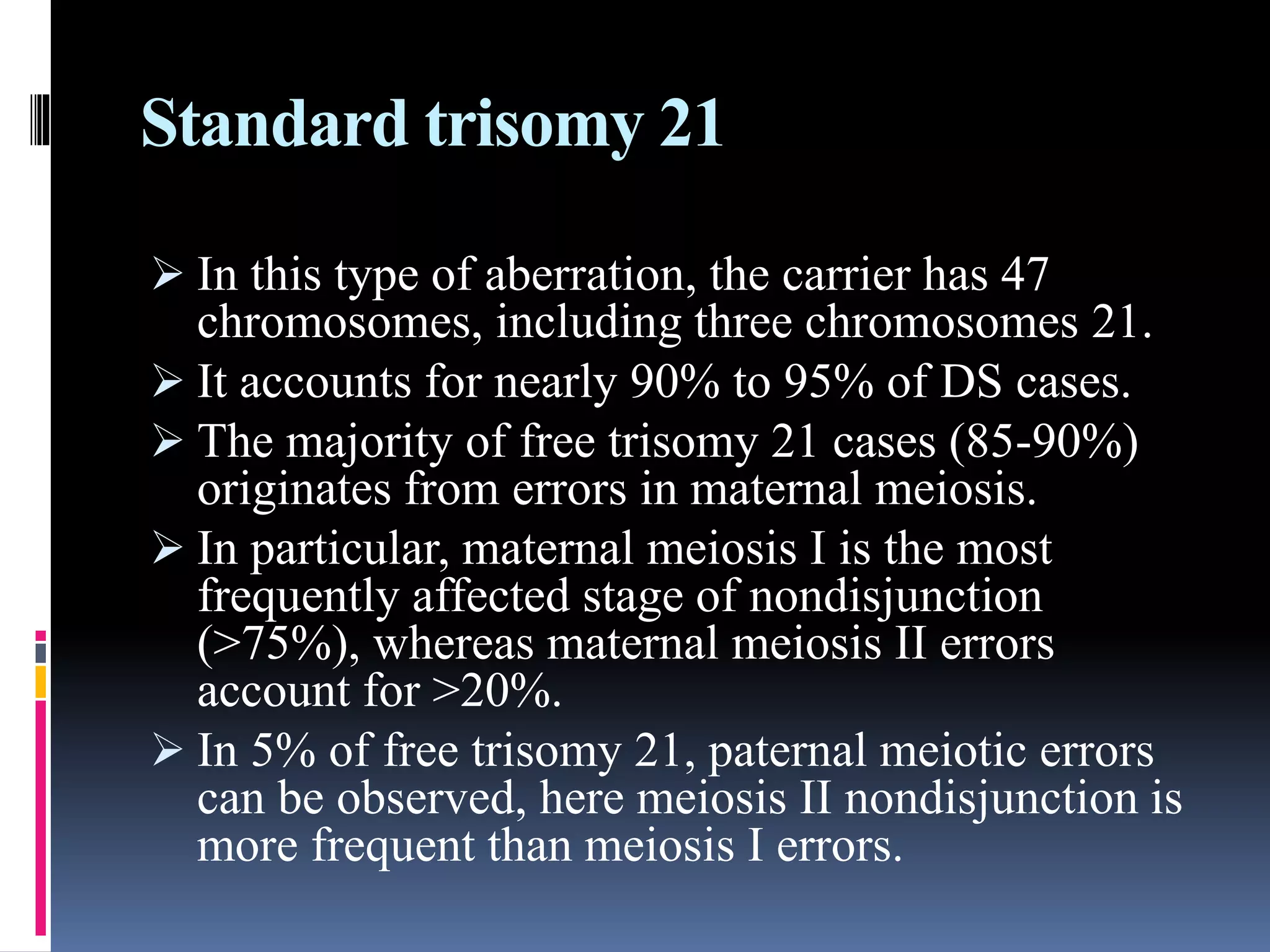 Down syndrome and Physiotherapy Management | PPTX