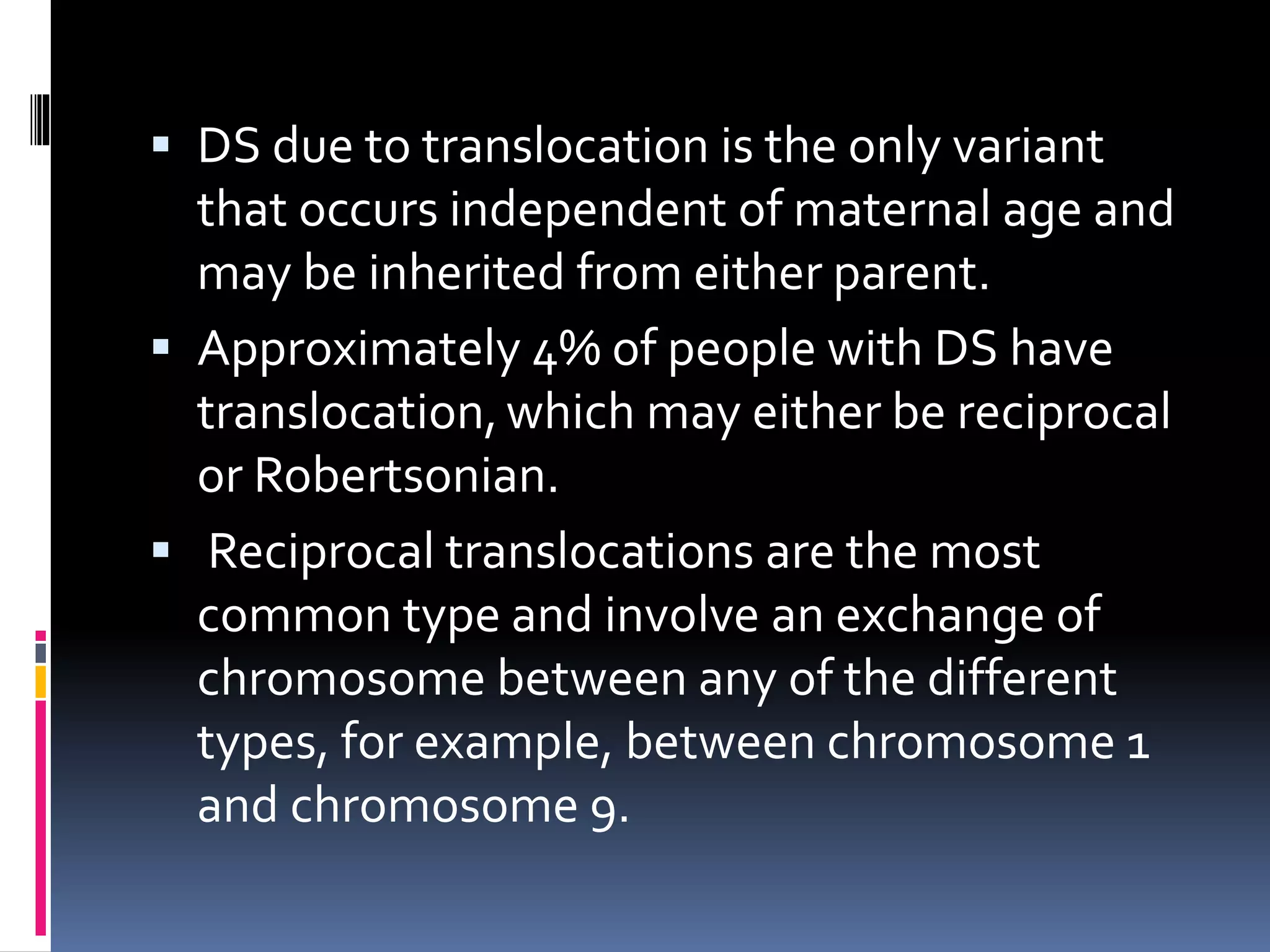 Down syndrome and Physiotherapy Management | PPTX