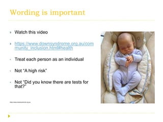 Down syndrome - A Parent's perspective | PPTX