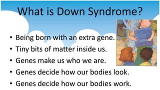 Down syndrome presentation | PPTX | Brain and Nervous System Disorders ...