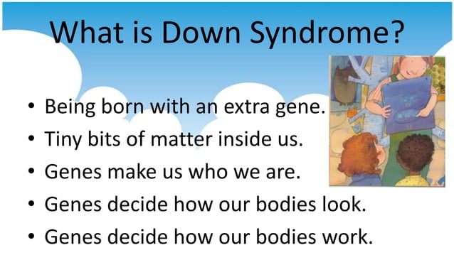 Down syndrome presentation | PPTX | Brain and Nervous System Disorders ...