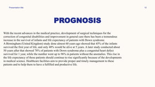 down syndrome Presentation. providing basic knowledge about down ...