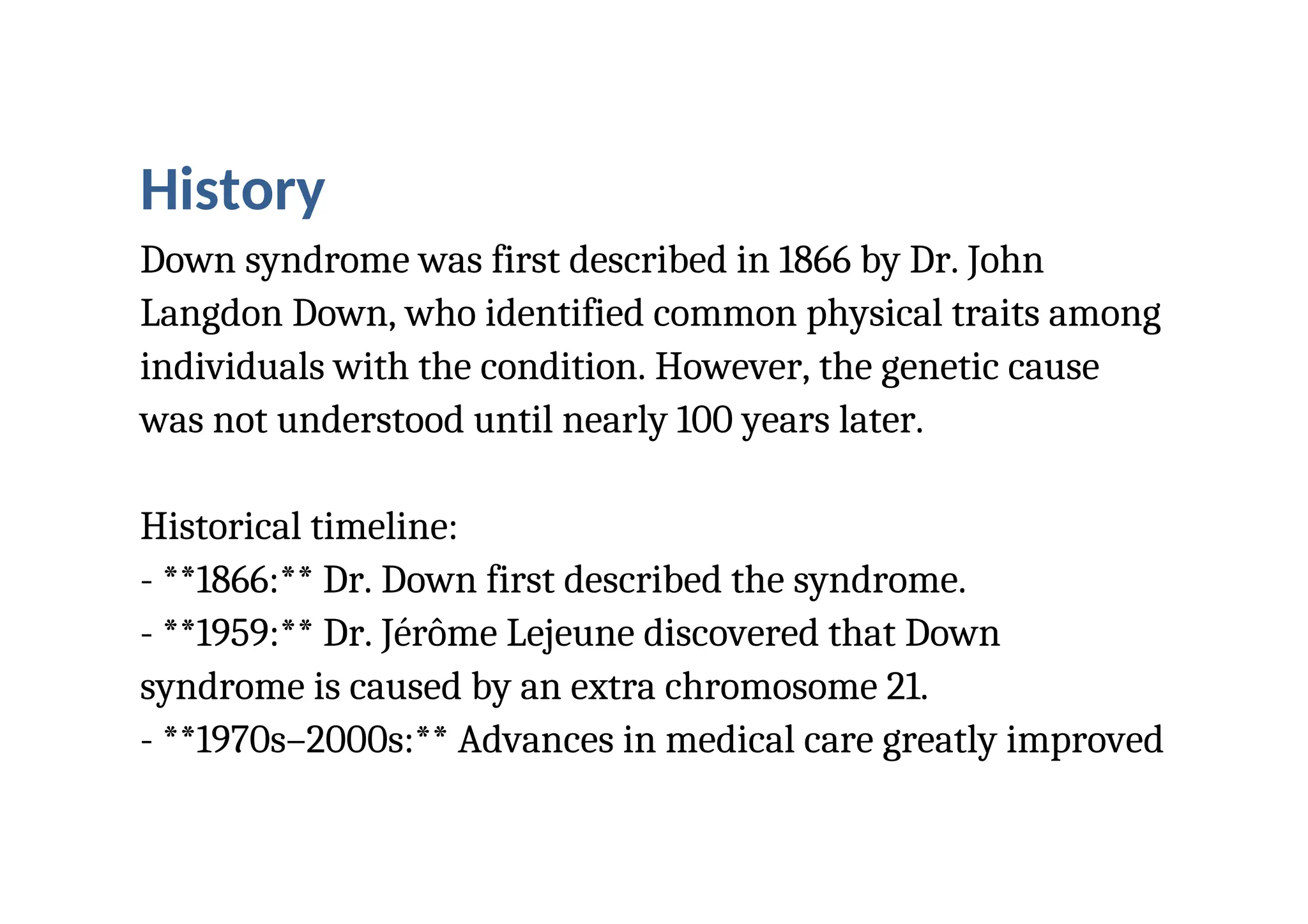 Down syndrome isisisisisdidixggghhyygùuhhg | DOCX