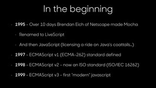 DownTheRabbitHole.js – How to Stay Sane in an Insane Ecosystem | PPT