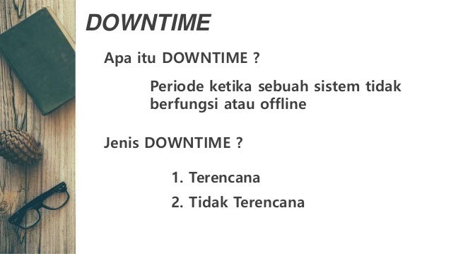 DOWN TIME.pptx