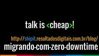 ø Downtime migrations | PPT