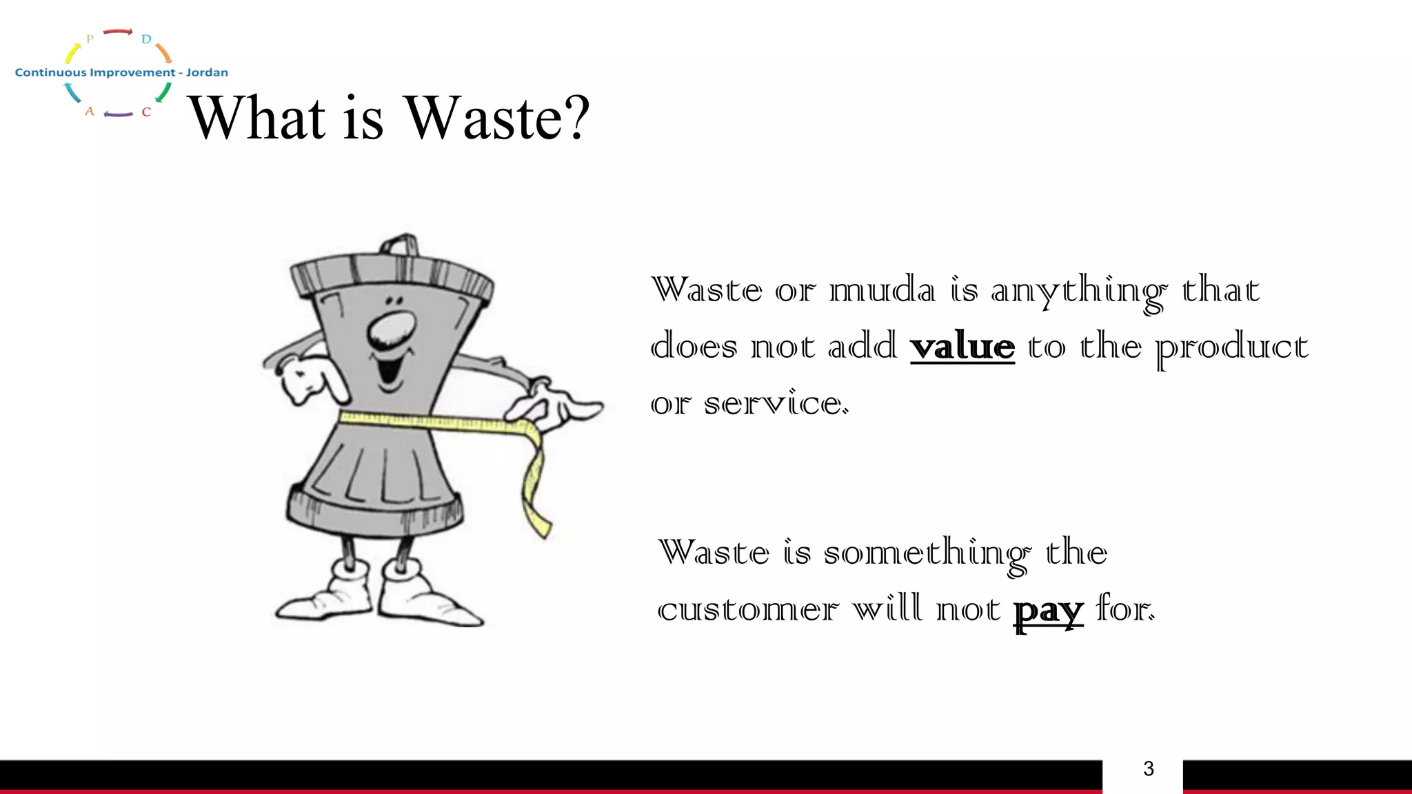 DOWNTIME: The Eight Types of Waste | PDF