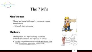 DOWNTIME: The Eight Types of Waste | PDF