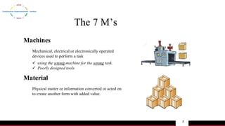 DOWNTIME: The Eight Types of Waste | PDF