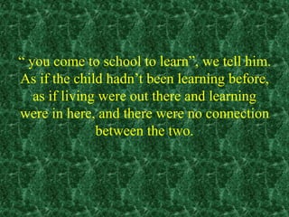 Practical teaching | PPTX