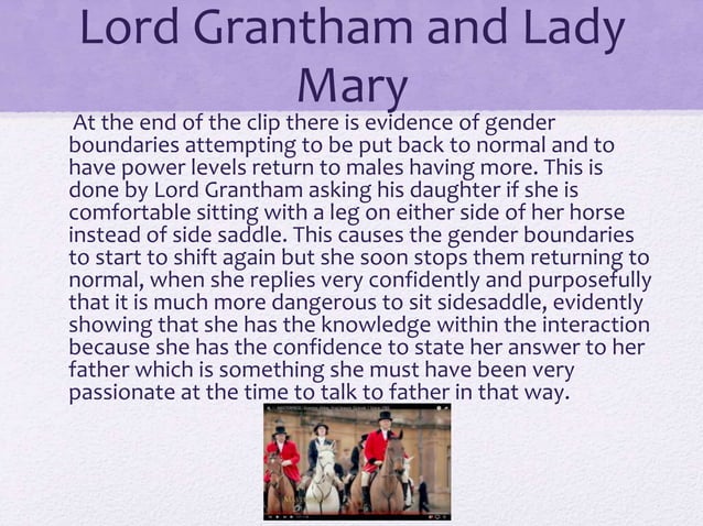 Downton abbey presentation | PPT