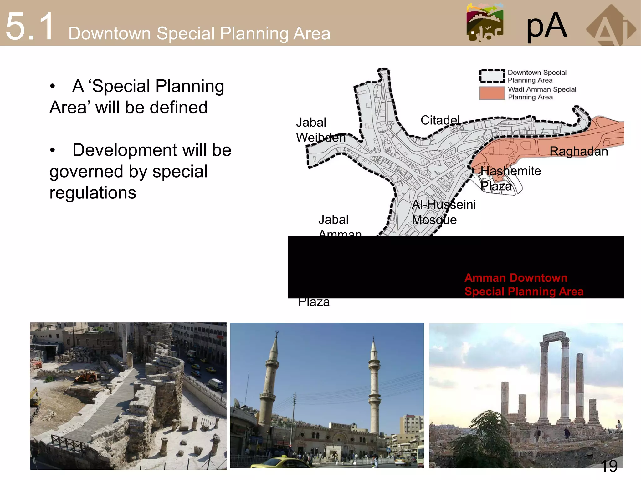 Amman Downtown Plan & Revitalization Strategy | Amman Institute | PDF