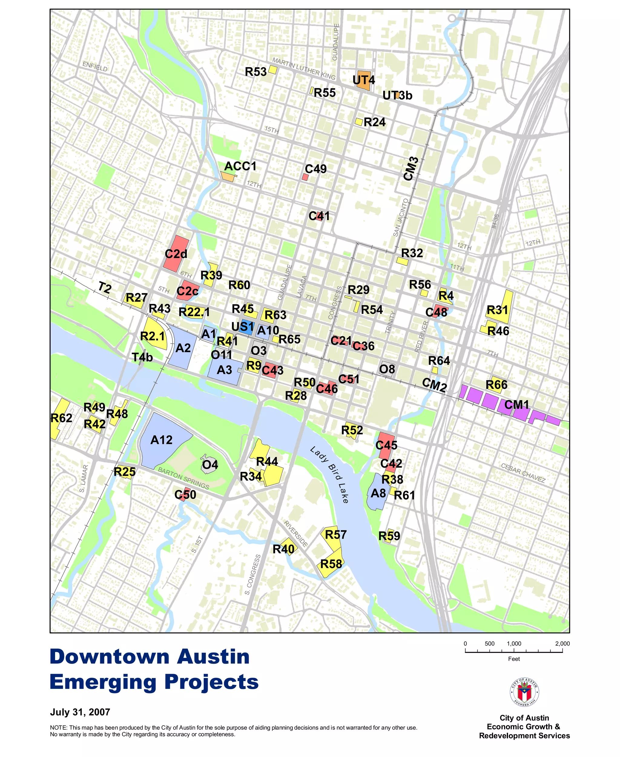 Downtown Austin Development 2007 | PPT