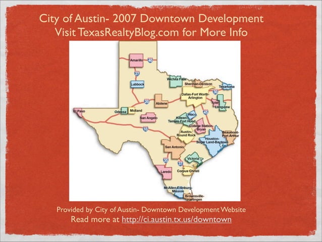 Downtown Austin Development 2007 | PPT