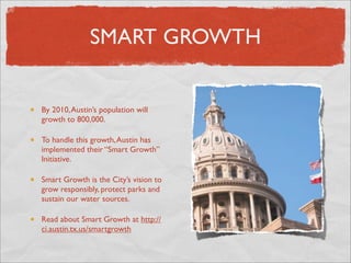 Downtown Austin Development 2007 | PPT